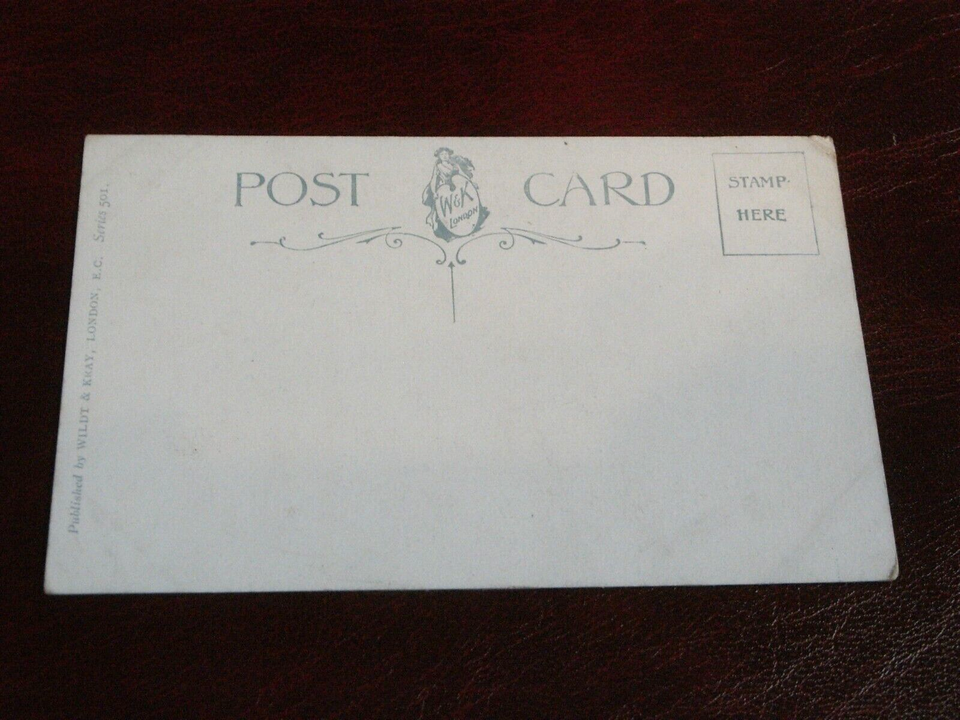 ORIGINAL LOUIS WAIN SIGNED CAT POSTCARD - SONG, WILDT & KRAY. | eBay