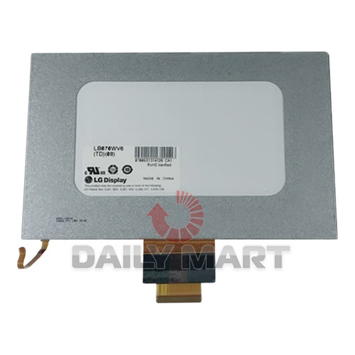 Used & Tested LG LB070WV6(TD)(08) LCD Screen Display Panel 7 inch | eBay