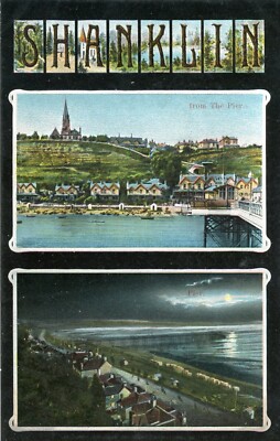 Shanklin Seaside Resort, Isle of Wight, England, UNP, VG --POSTCARD | eBay