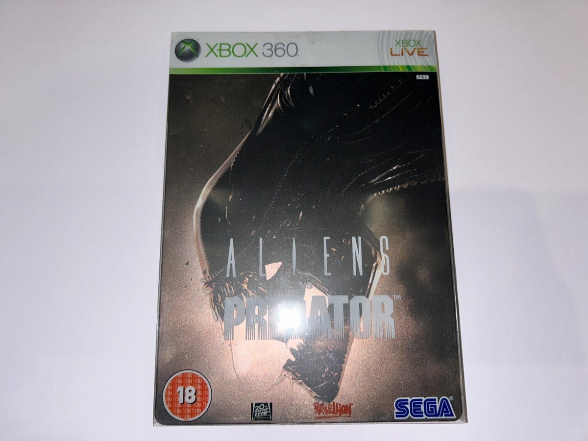 Alien Vs Predator Xbox 360 Achtergrond Microsoft Xbox 360 Alien Vs.