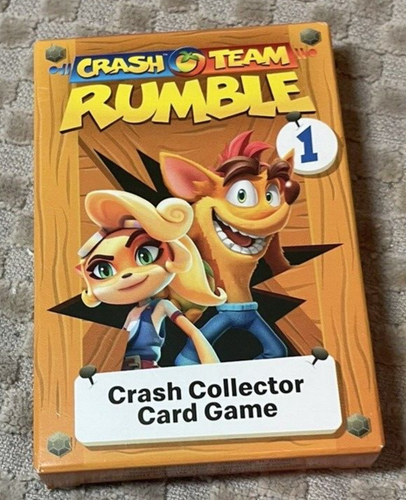 Crash Team Rumble Crash Collector Card Game #1 | eBay