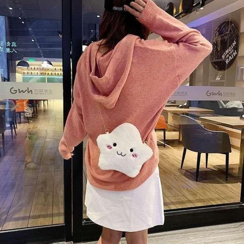 Hamster Doll Cross-body Bag Chain Girl Shoulder Bag New Coin Purse ...