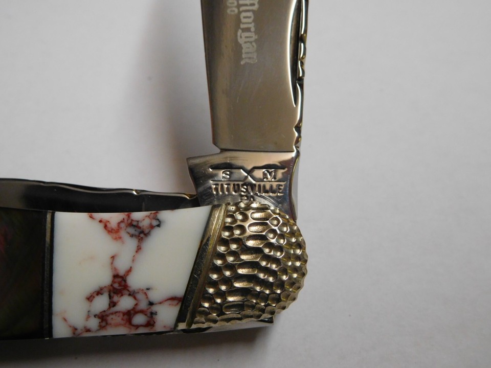 Schatt & Morgan, by Painted Pony Knife | eBay