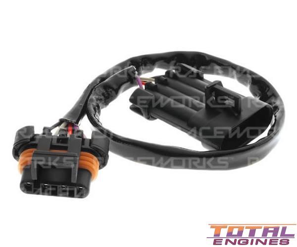 Raceworks Wiring Harness Extension Connector Plug fits Holden Commodore ...