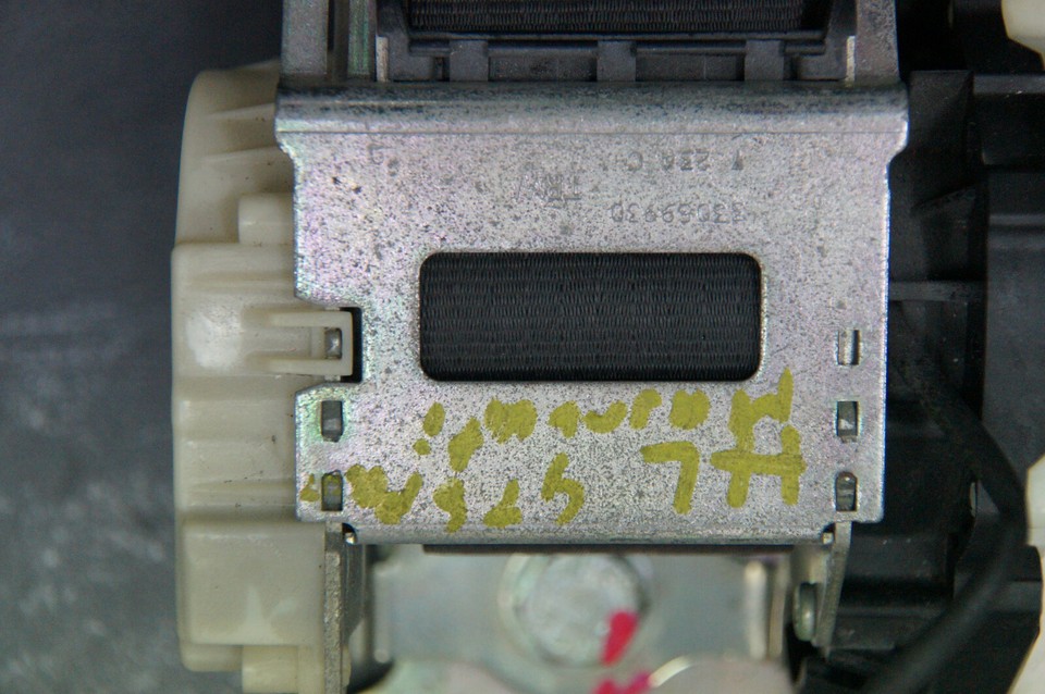 Seat Belt Rear Left Maserati GT Granturismo Strap Black M145 | eBay ...