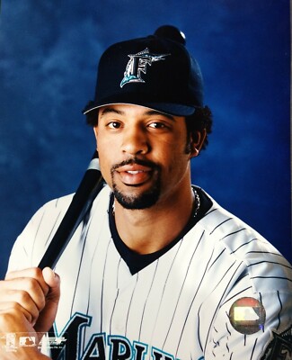 DERREK LEE 2003 STUDIO SERIES 8x10 PHOTO Florida Marlins | eBay