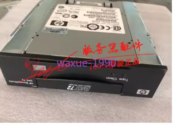 1pcs Used HP 393484-001 DAT72 DDS5 SCSI Q1522B DW009-60005 | eBay