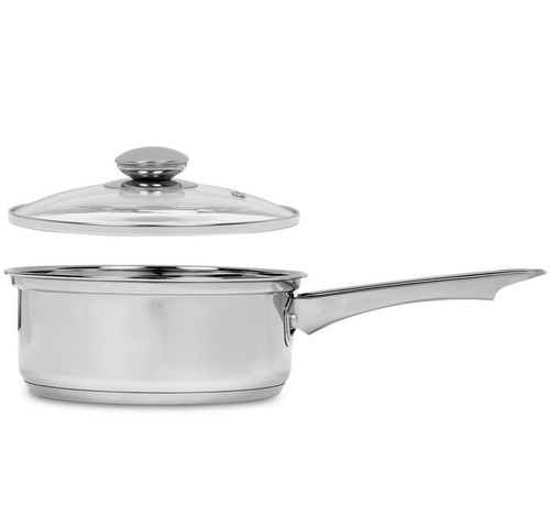 Sedona, 3 Pc - Stainless Steel Saucepan + Sauté Pan Cook Set | With Lid ...