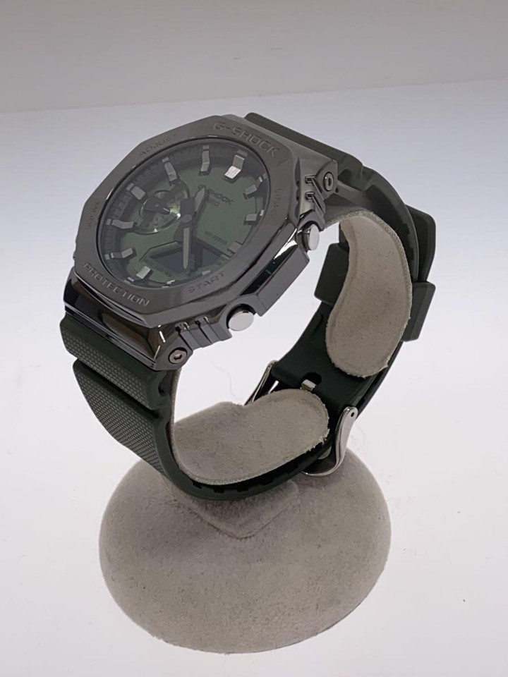 Casio Quartz Watch G-Shock Analog Rubber Green Green Casio Casio | eBay