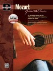 Basix Guitar TAB Classics -- Mozart: Book CD (Basix(R) Series) - GOOD ...