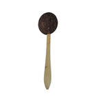 Ceylon Coconut Shell Spoon Handmade Natural Eco Friendly Nontoxic ...