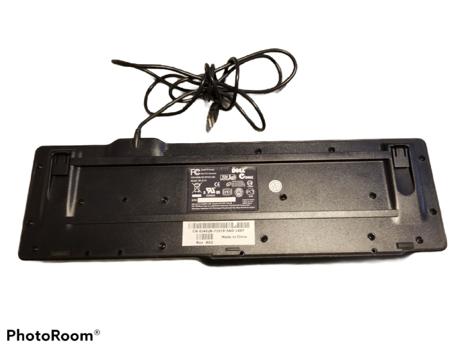 Dell Rt7d50 Sk-8115 US 104-key USB Wired PC Windows Desktop Slim ...