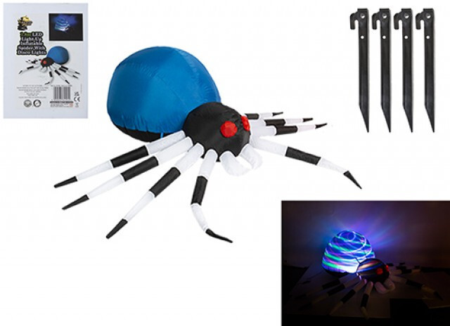 Inflatable Purple Spider