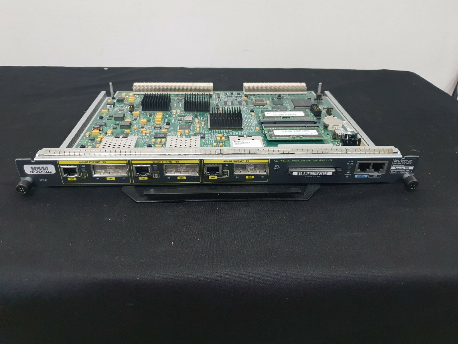 [USED] CISCO NPE-G1 : Cisco 7200 Series Network Processing Engine | eBay