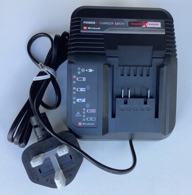 Einhell Power X-Charger Power X-Fast Lion Rechargeable Battery charger ...