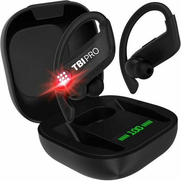 Tbi Pro PowerPro Sport 5.0 Black Bluetooth In-Ear Headsets for sale ...