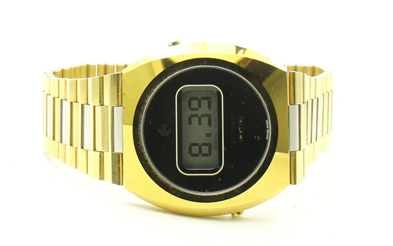 RARE VINTAGE RADO DIASTAR Digital WATCH 1970's ESA 9315 - NEW OLD STOCK ...