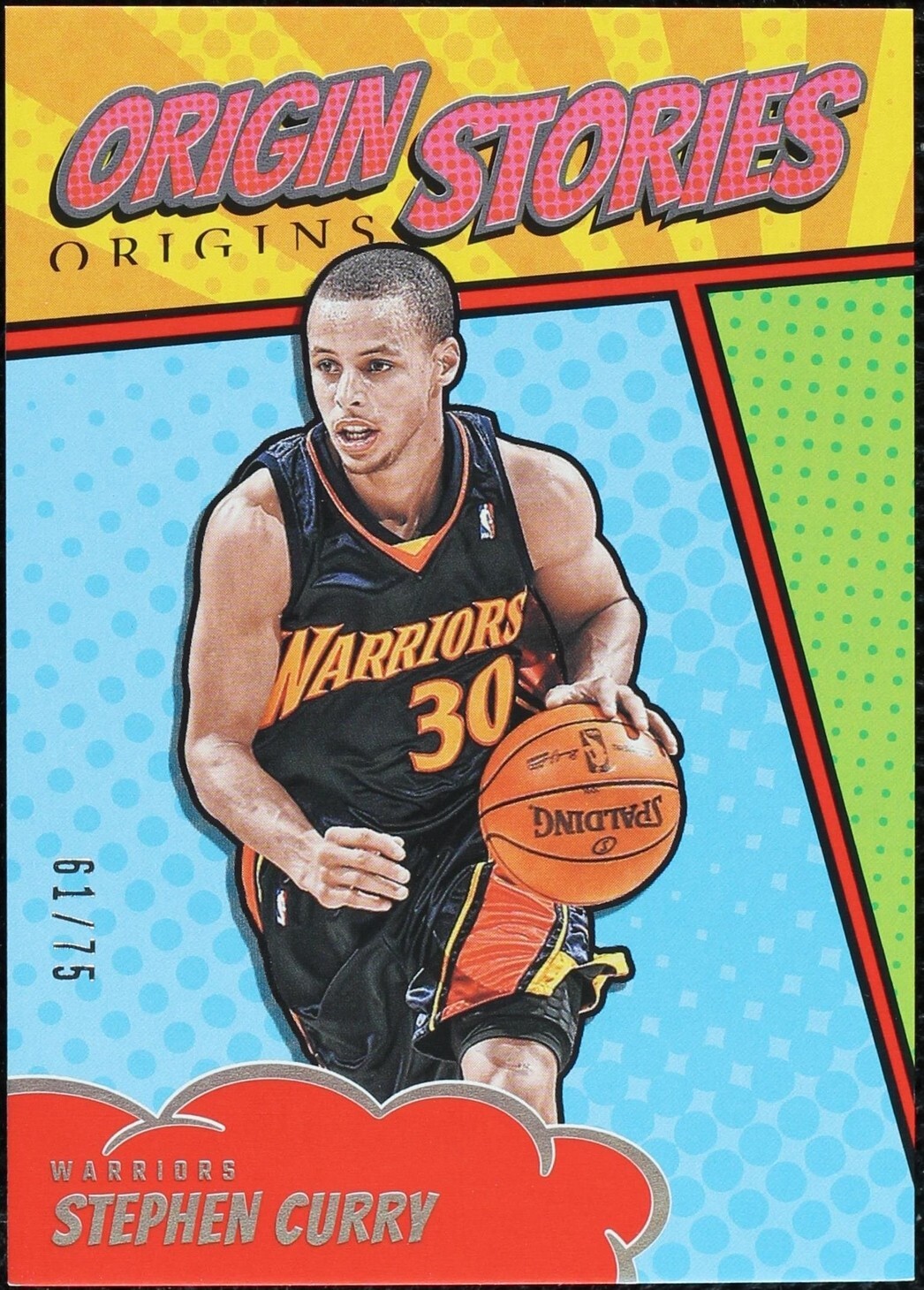 2024-25 Panini Origins - Origin Stories Stephen Curry #4 Red /75 for ...