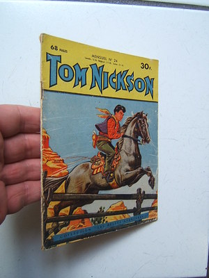 EDITION MONDIALES / TOM NICKSON / NUMEROS 24 / 1959 | eBay
