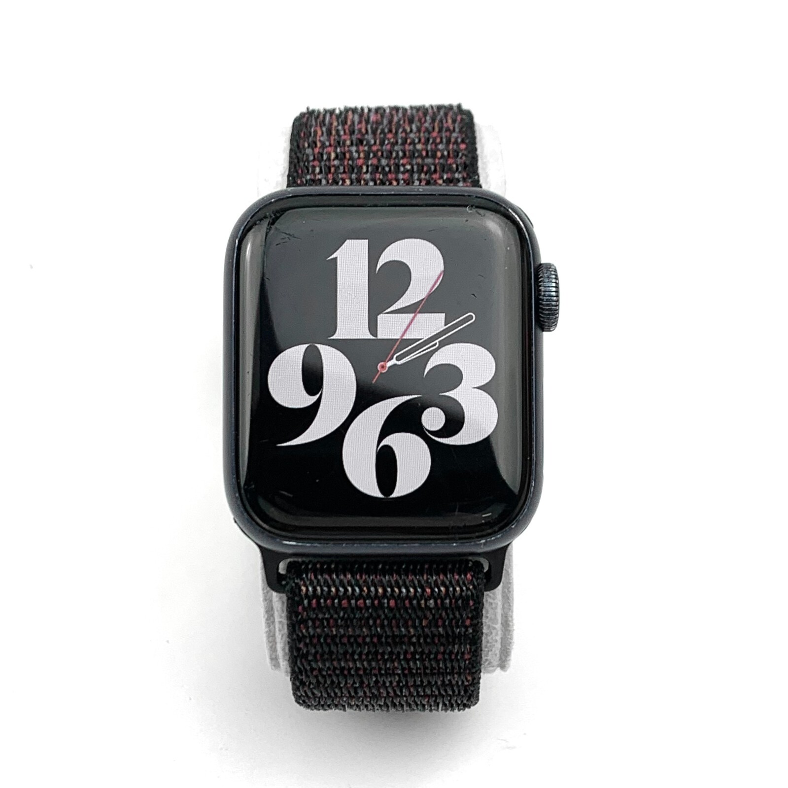 Apple Watch Series 6 40mm Blue Aluminum with Black Nylon Loop (GPS) | eBay