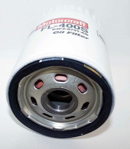 Case Bulk Packed of 12 - Genuine Motorcraft FL400S Engine Oil Filter ...