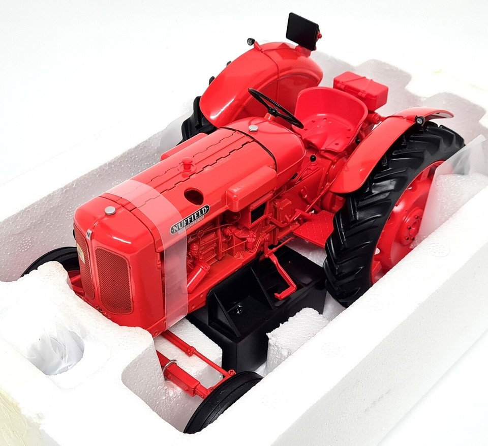 UH 1/16 Nuffield Universal Four DM 1958 Orange Diecast model Farm ...