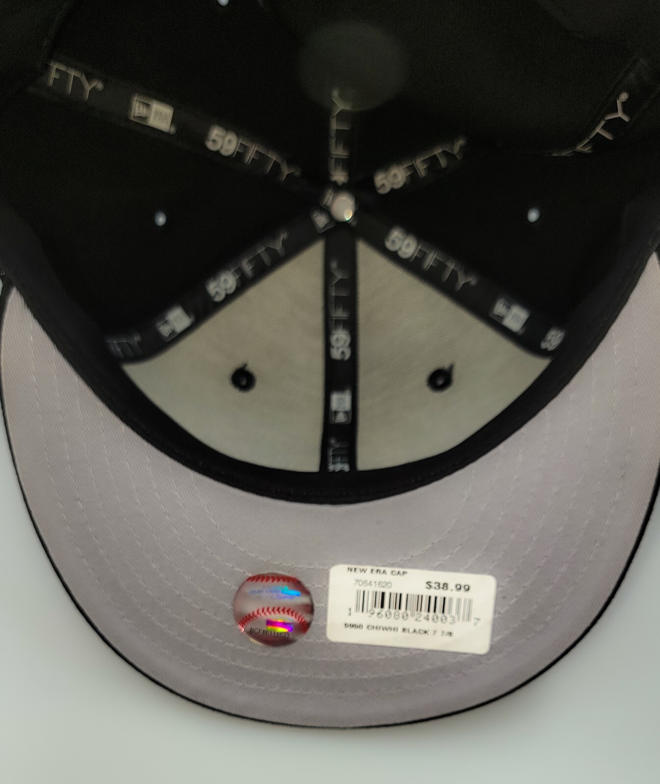 NWT Chicago White Sox 'RASTA' SOX New Era 59Fifty Fitted Hat Juneteenth ...