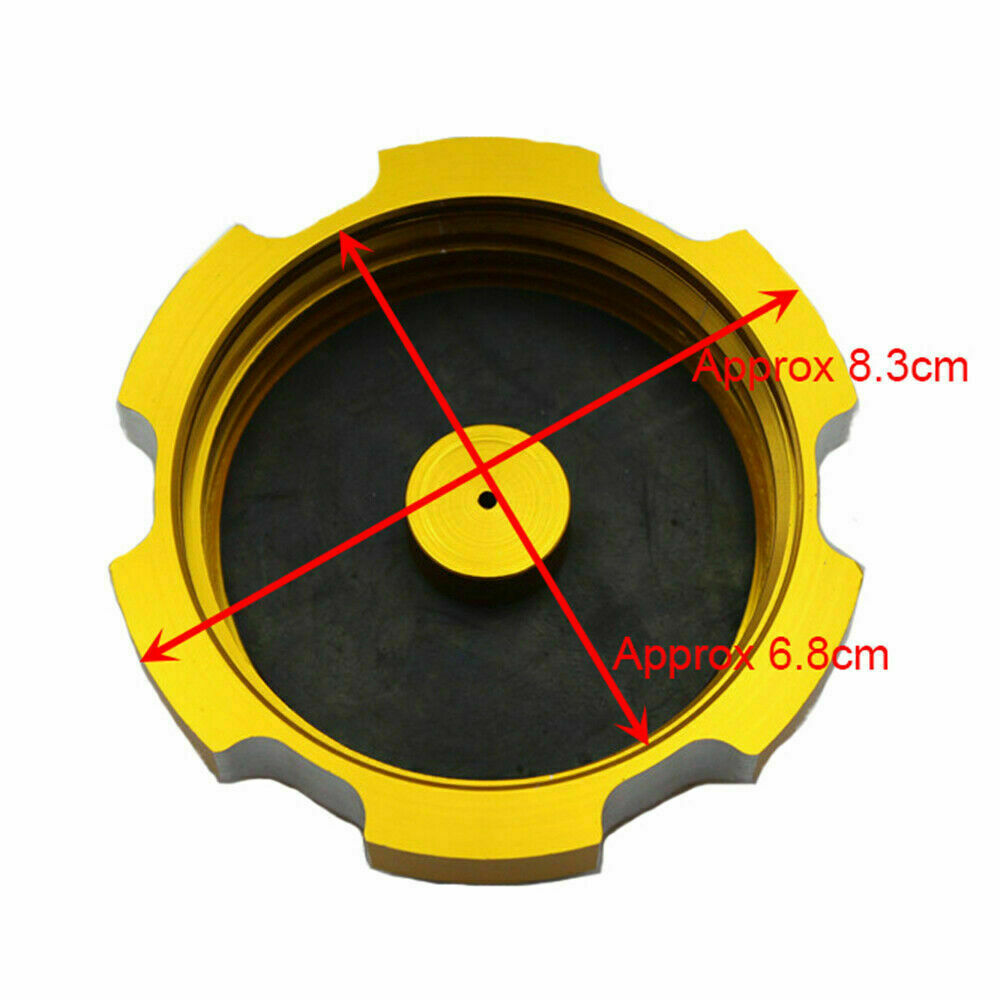 Fuel Tank Gas Cap Cover For SUZUKI RMZ250 DRZ 125 HUSQVARNA WR125 TC250 ...