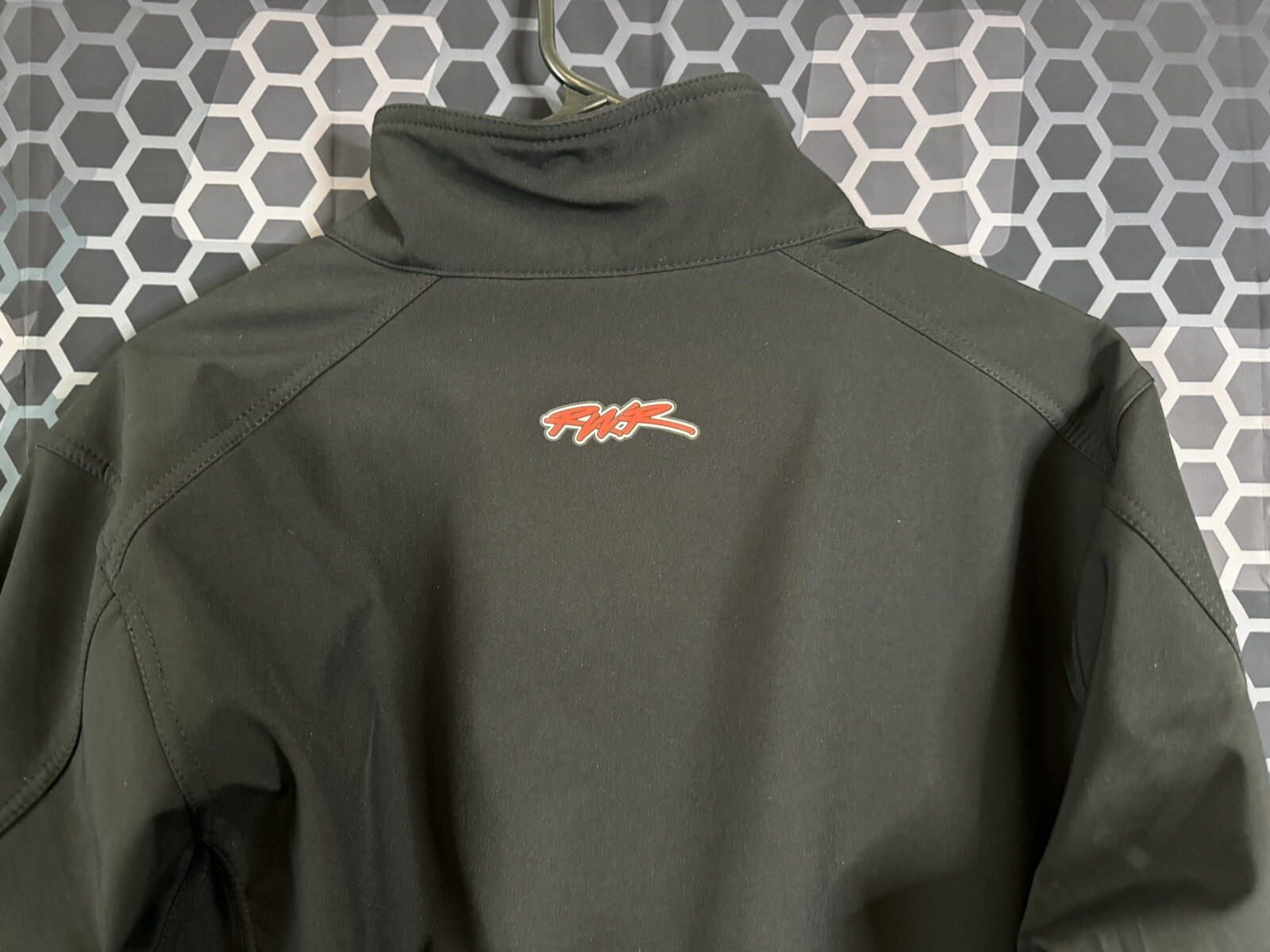 Rick Ware Racing Mens Team Issued Full Zip Jacket Size Medium | eBay