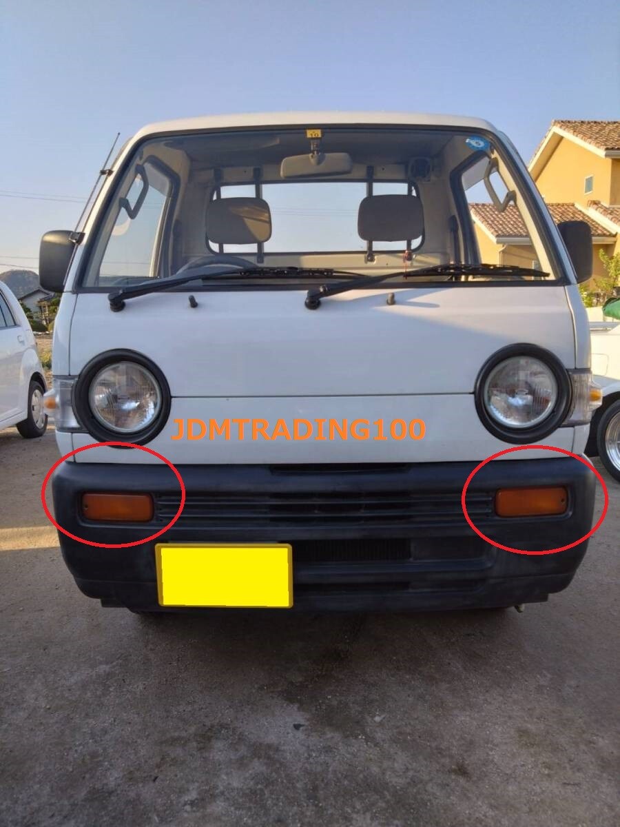 SUZUKI CARRY EVERY DE51V DF51V DC51T DD51T Front Bumper Winker Lens ...