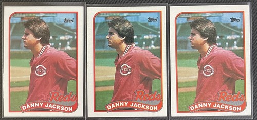 (3) - 1989 Topps Danny Jackson #730 (Condition? You be the judge.) | eBay