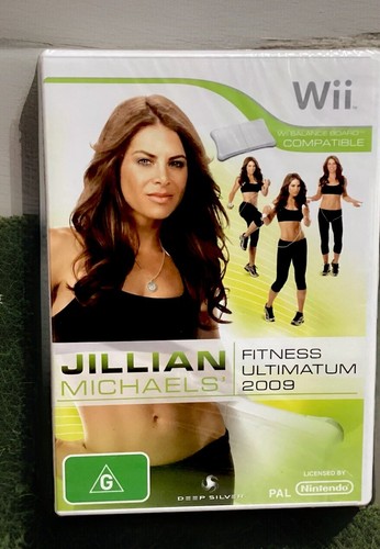 Wii Jillian Michaels Ultimatum Fitness Game New Sealed PAL Healthy ...
