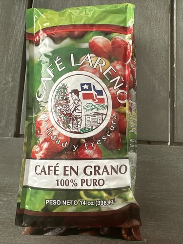 Cafe Lareño en granos 100% Puro Café de Puerto Rico | eBay