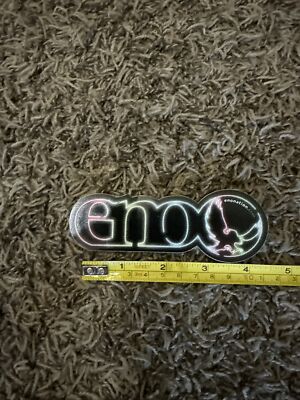 ENO Eagle Nest Outfitters Pink Blue Green Lighting Flying Eagle sticker ...