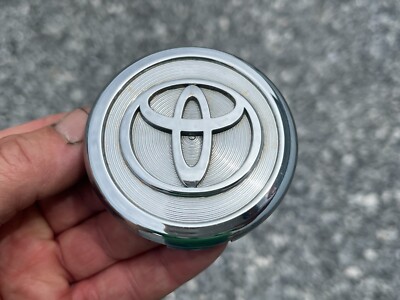 TOYOTA CAMRY OEM WHEEL CENTER CAP CHROME GROOVED 42603-AC020 1999-2004 ...
