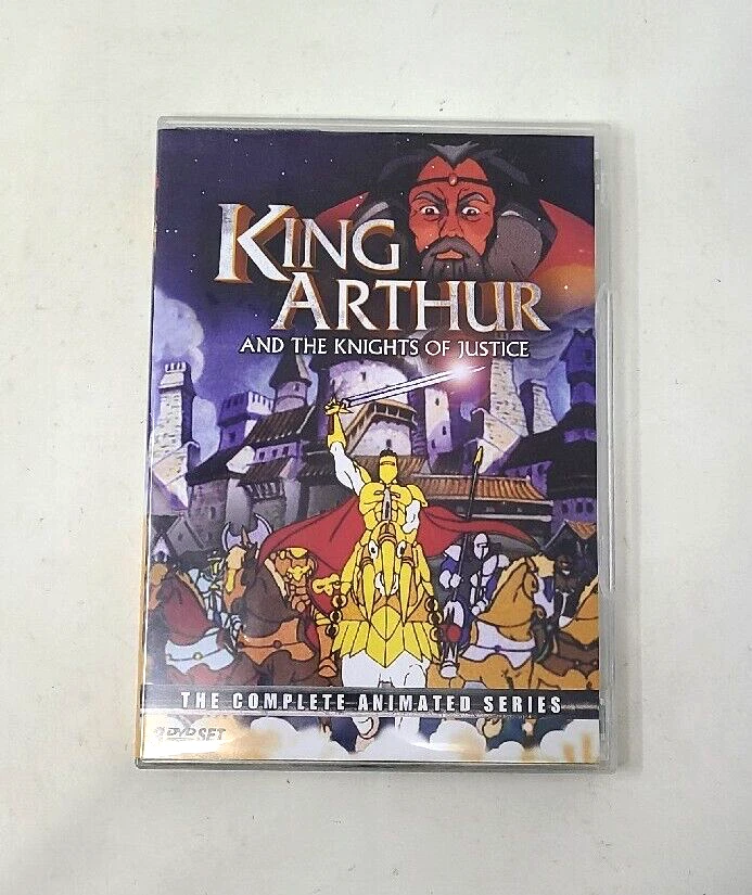 Animated King Arthur