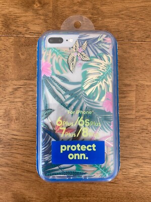 Protect Onn Phone Case for iPhone 6 Plus 6s Plus 7 Plus 8 Plus Tropical ...