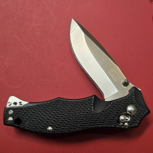 SOG VULCAN MINI TACTIAL KNIFE PLAIN EDGE SEKI CITY JAPAN VG-10 | eBay
