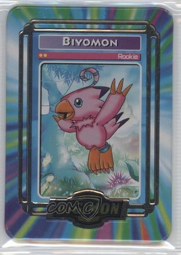 2000 Taco Bell Digimon Metal Cards Biyomon #BIY 0c3 | eBay