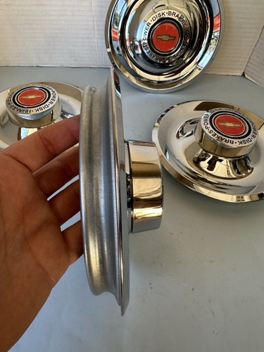 4 GM DISK BRAKES RALLY WHEEL CENTER HUB CAPS W/ RGC DECAL | eBay