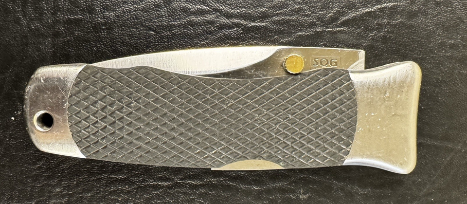 SOG Specialty Knives S11 Sogwinder I Seki Japan Lockback Folding Pocket ...