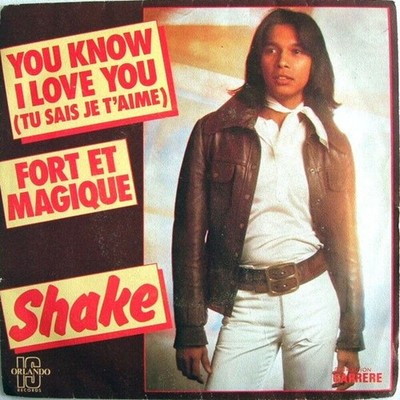 You Know I Love (Einheitsgröße Weiß Je T'Aime ) / Stark Et Magic Shake ...