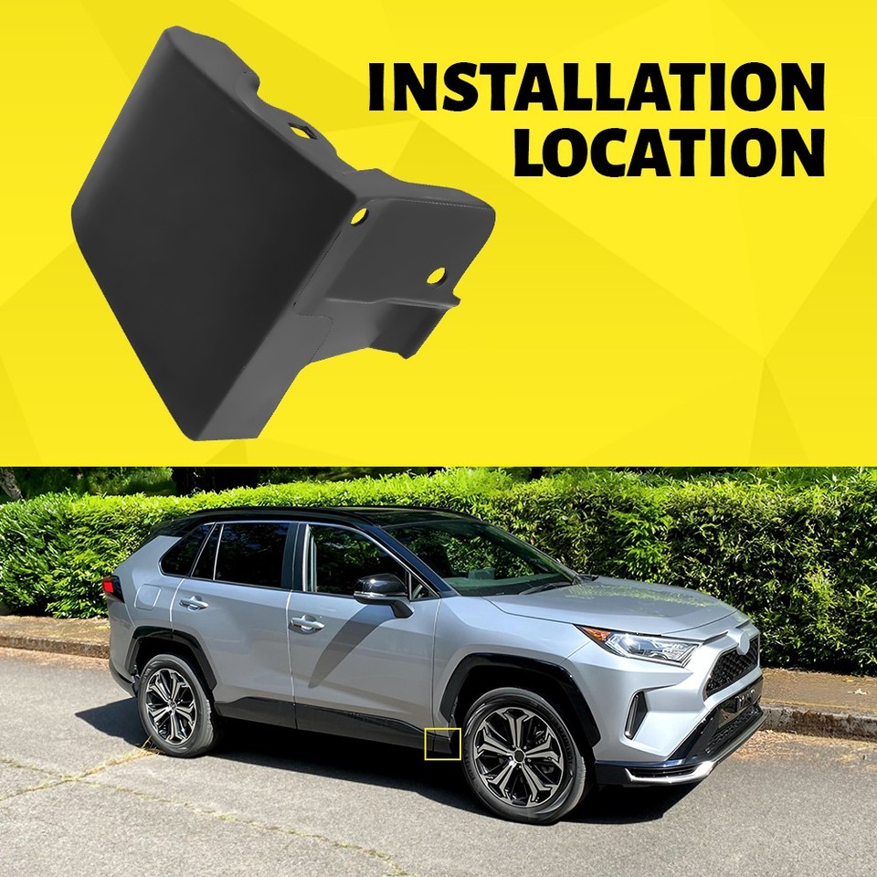 Front RH Passenger Side Lower Wheel Arch Trim For 76901-0R010 Toyota ...