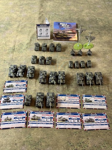 Team Yankee 15mm Painted British Chieftan Armoured Squadron. | eBay UK