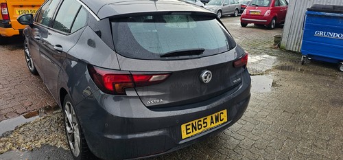 VAUXHALL ASTRA K MK7 2015-21 COMPLETE REAR BUMPER IN GREY (Z190) Camara ...