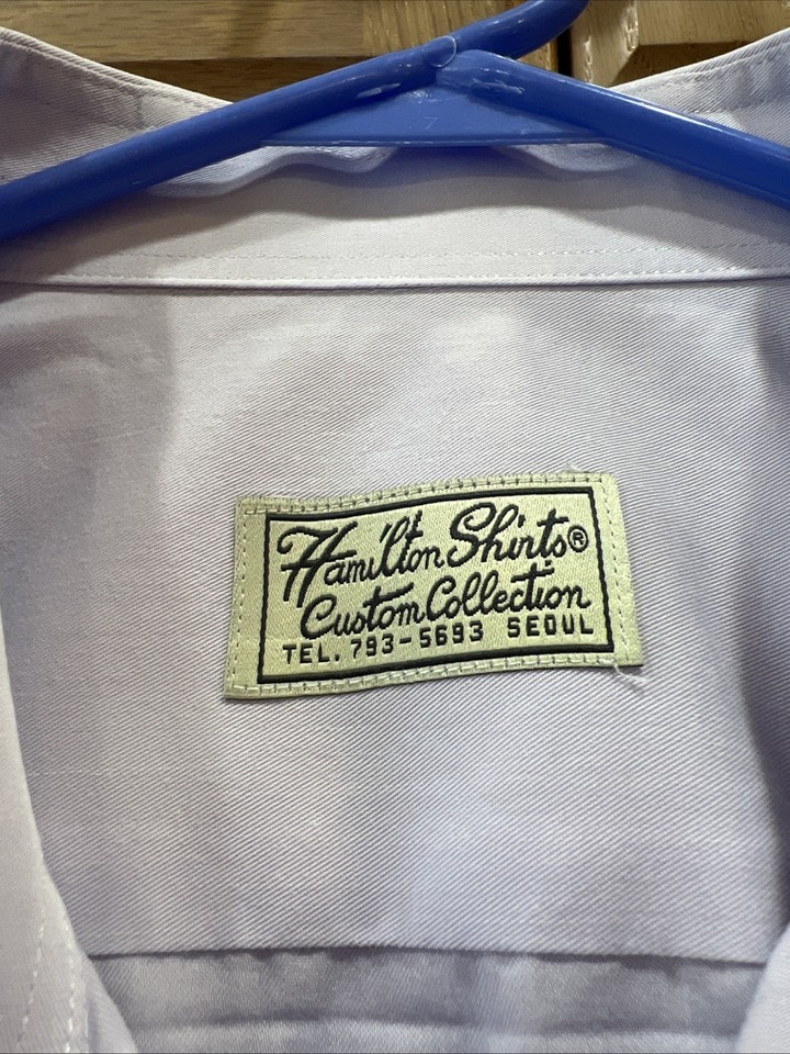 LOT OF 3 MENS SHIRTS HAMILTON CUSTOM COLLECTION (DRESS-CAREER) NECK 15 ...