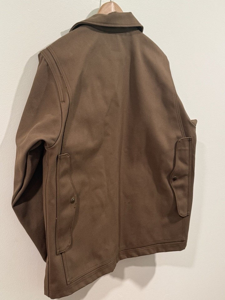 Filson Rugged Twill Cruiser Sepia Made in USA NWT New Medium | eBay