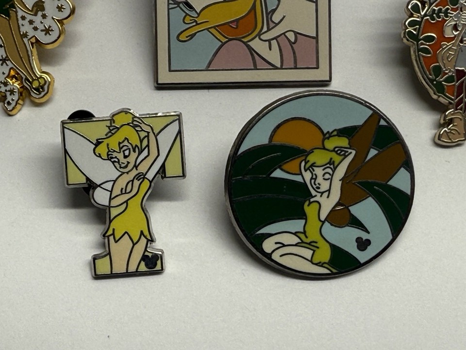 Disney Assorted Pin Trading Lot Set Of 5 Tink Tinker bell Daisy Duck | eBay