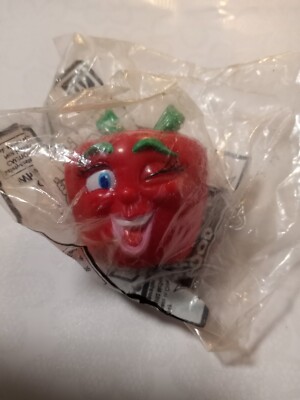 McDonald Happy Meal Toy Food Fundamental Ruby red apple 1992 - sealed ...