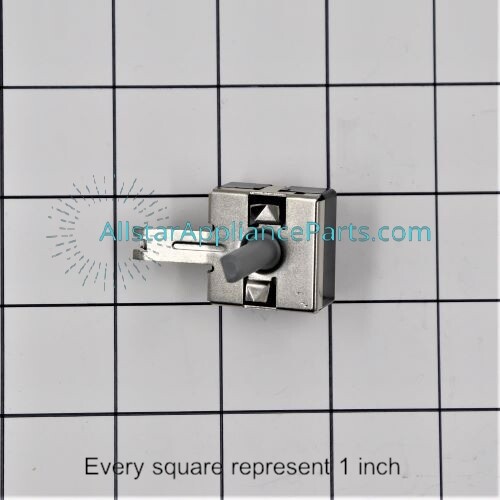 GE Dryer Rotary Start Switch WE4M519 | eBay